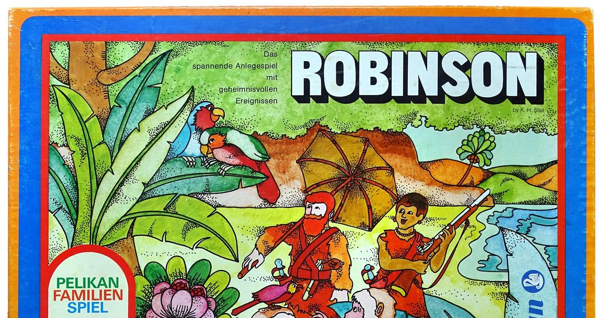 Robinson | Board Game | BoardGameGeek