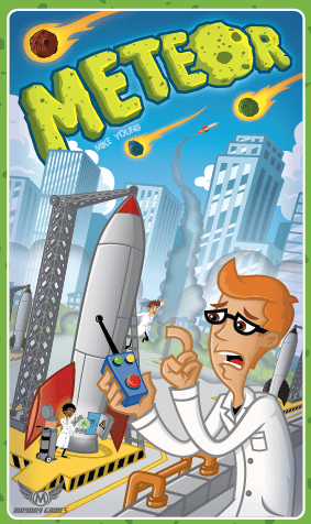 Meteor | Board Game | BoardGameGeek