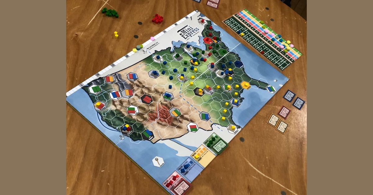 First Impressions: Mini Express | The Tyranny of Small Decisions ...