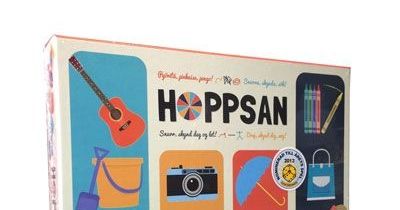 Hoppsan | Board Game | BoardGameGeek