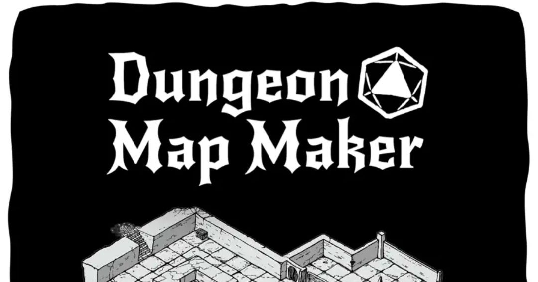 Dungeon Map Maker | RPG Item | RPGGeek