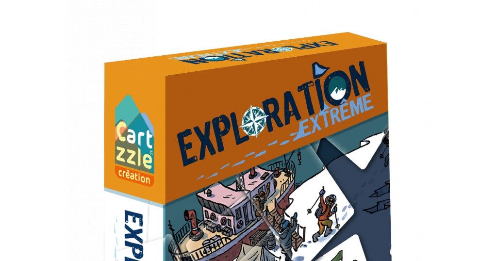 Cartzzle: Exploration extrême | Board Game | BoardGameGeek