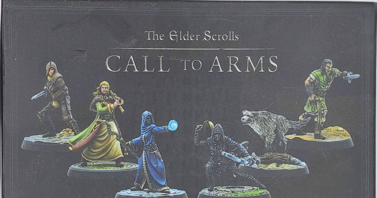 The Elder Scrolls: Call to Arms – Adventurer Delvers | Board Game ...