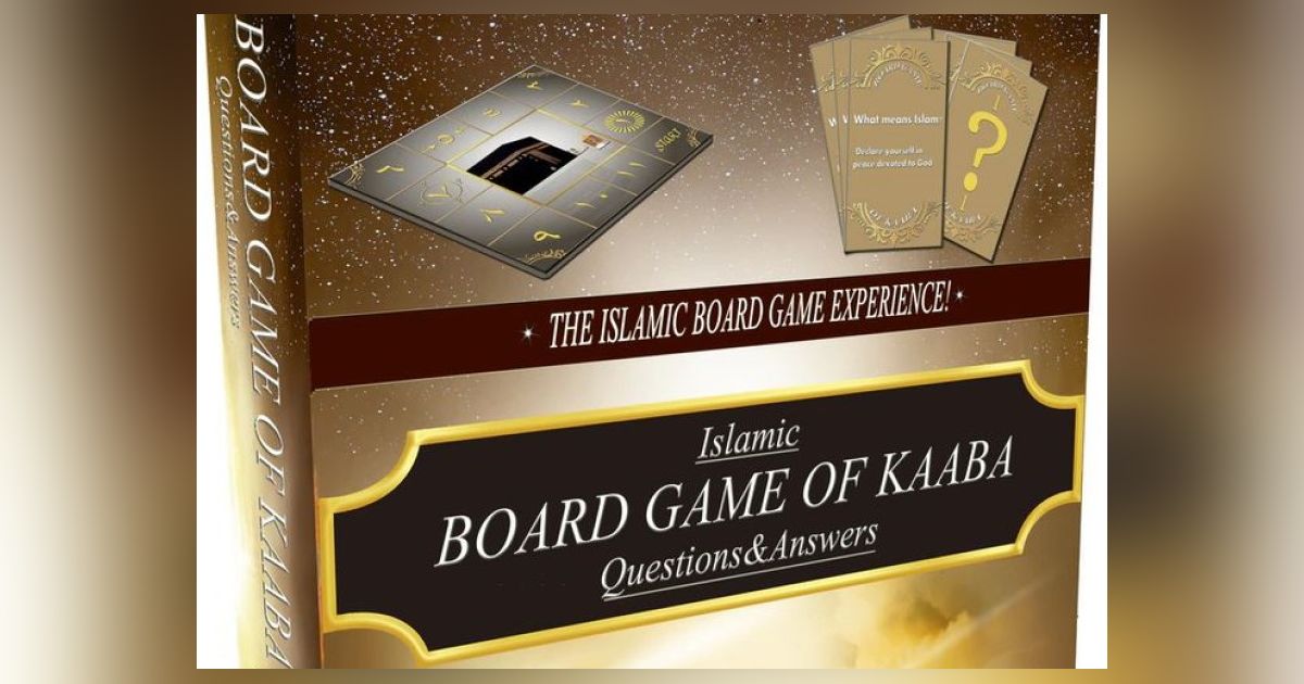Board Game of Kaaba | Board Game | BoardGameGeek