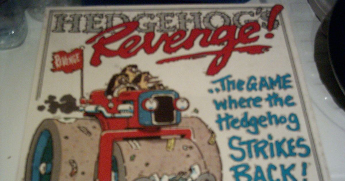 Hedgehog's Revenge! | Board Game | BoardGameGeek