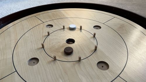 DIY Jig | Five-Hole Crokinole