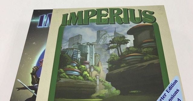 Imperius: Kickstarter Edition | Board Game | BoardGameGeek