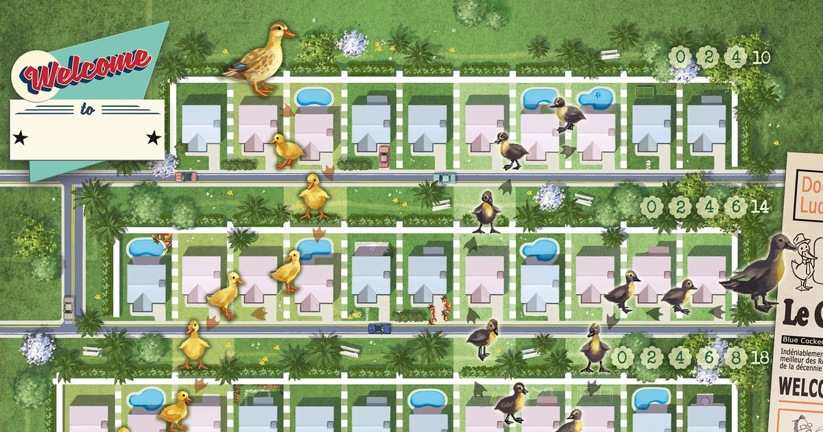 Welcome To...: Quack | Board Game | BoardGameGeek