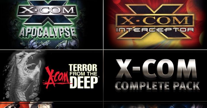 X-COM: Complete Pack | Video Game Compilation | VideoGameGeek