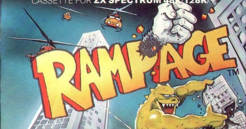 Rampage | Video Game | VideoGameGeek