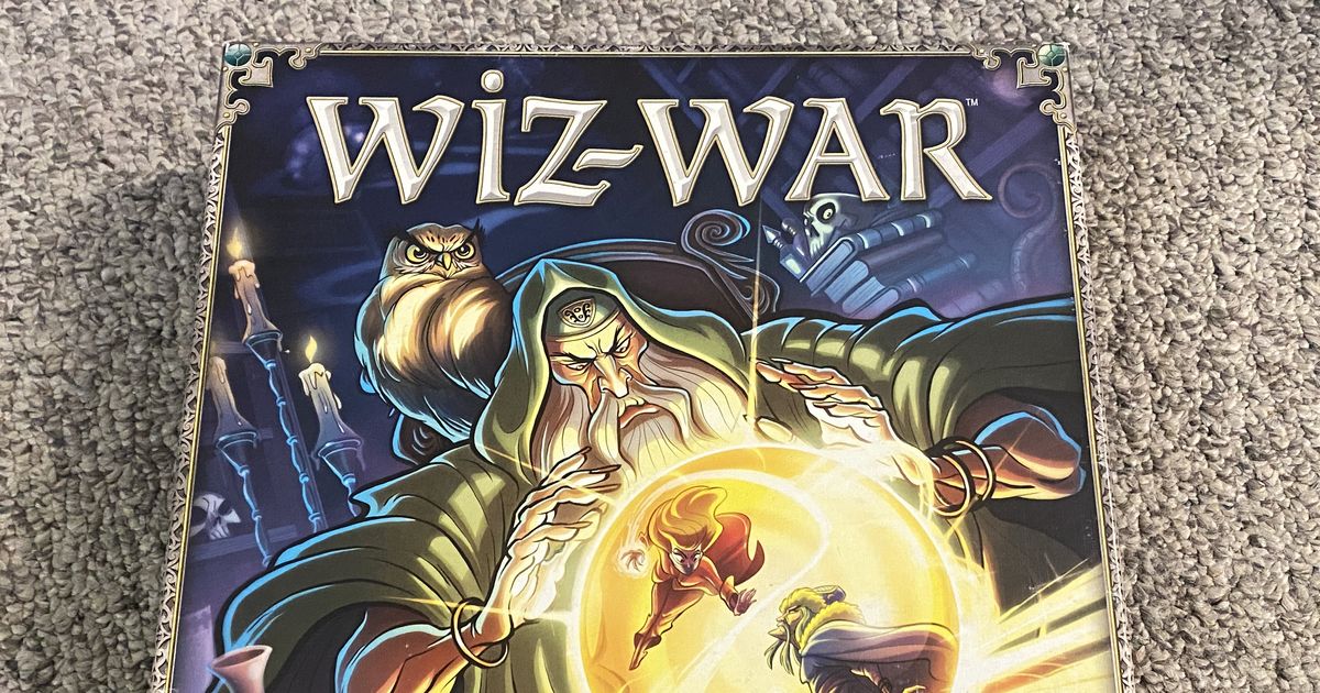 Wiz-War (Eighth Edition) | Board Game | BoardGameGeek