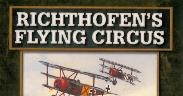 Richthofen's Flying Circus | Board Game | BoardGameGeek