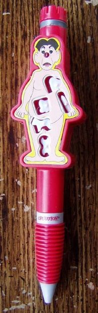 Operation Game Pen | Board Game | BoardGameGeek