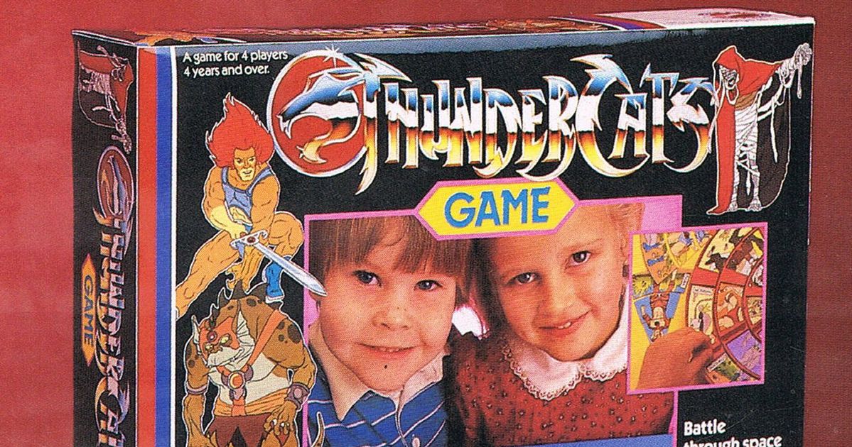 Thundercats Game | Board Game | BoardGameGeek