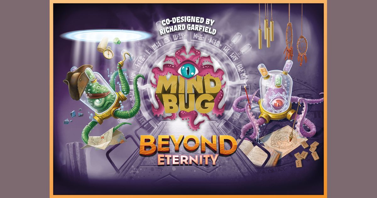 A review to Mindbug - Beyond Eternity | Mindbug: Beyond Eternity