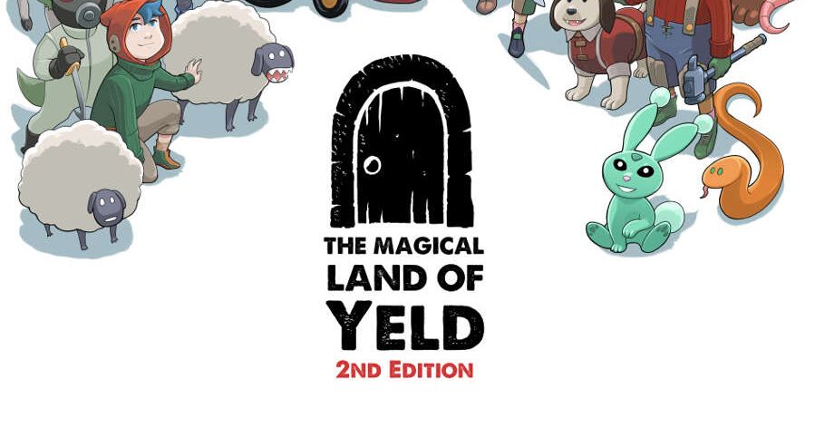 The Magical Land of Yeld: 2nd Edition | RPG Item | BoardGameGeek