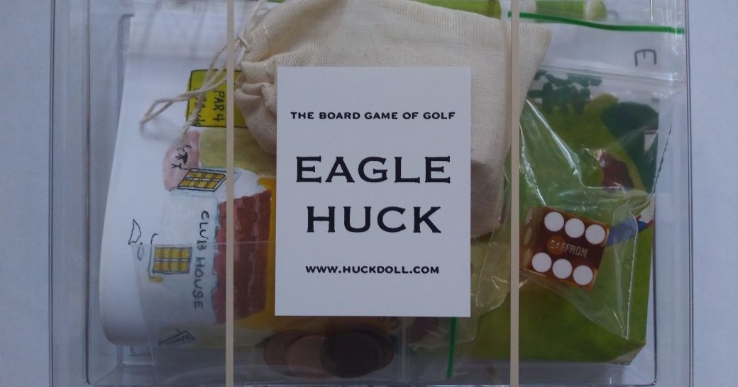 Eagle Huck Golf Board Game | Board Game | BoardGameGeek