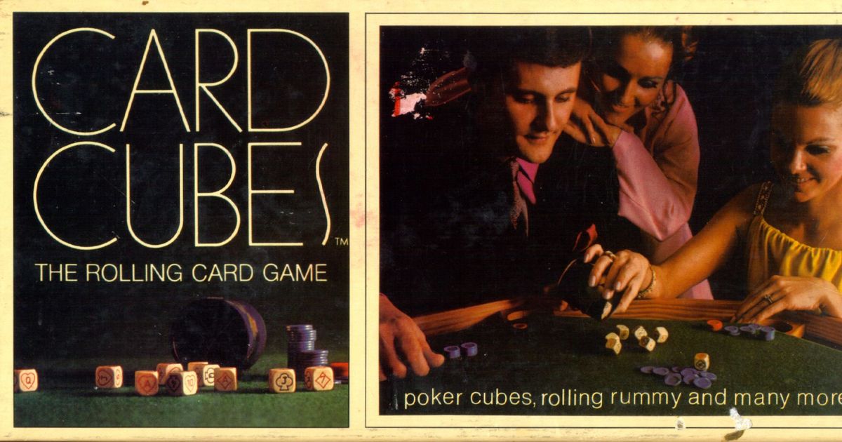 Card Cubes | Board Game | BoardGameGeek