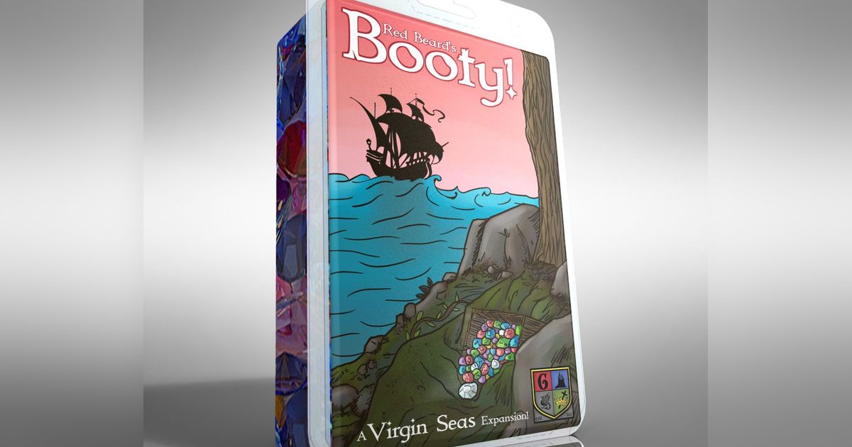 Virgin Seas: Red Beard's Booty! | Board Game | BoardGameGeek