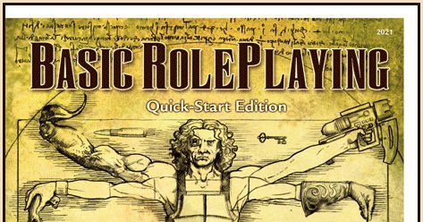 Basic Roleplaying Quick-Start Edition | RPG Item | RPGGeek
