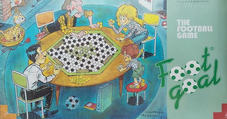 Footgoal | Board Game | BoardGameGeek