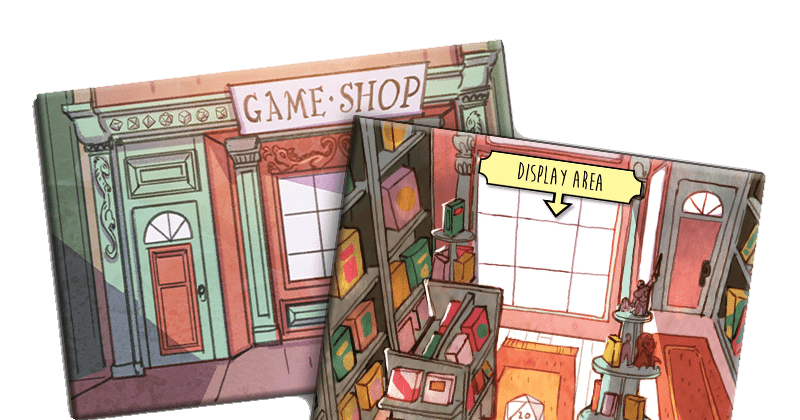 Bargain Quest: Friendly Local Game Store Promo | Board Game Accessory ...
