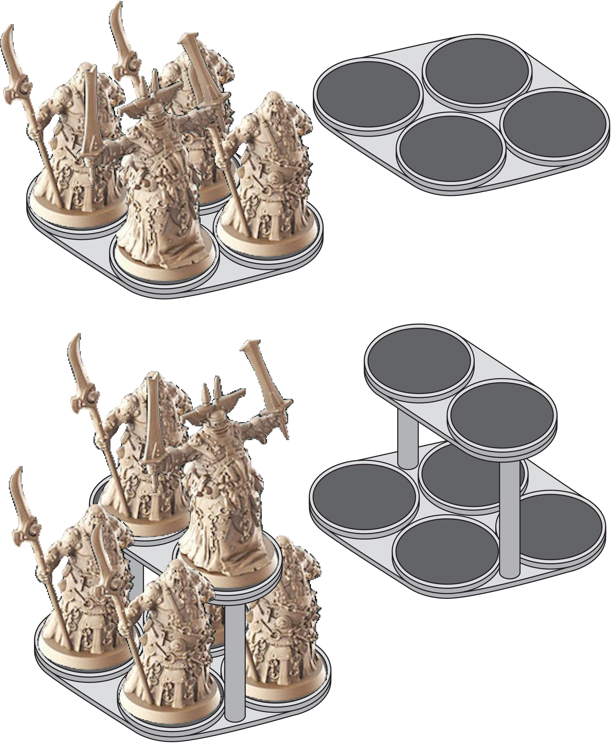 Roaming monster base dimensions? | Massive Darkness 2: Hellscape