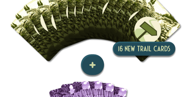 Trailblazer: The John Muir Trail – Hiking Card Pack | Board Game ...