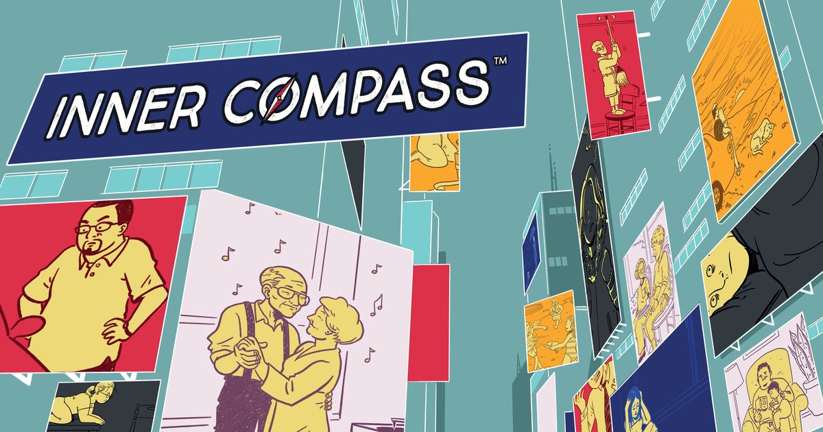 Inner Compass | Board Game | BoardGameGeek