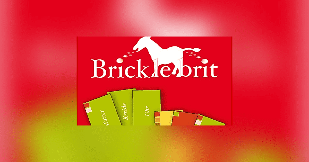 Bricklebrit | Board Game | BoardGameGeek