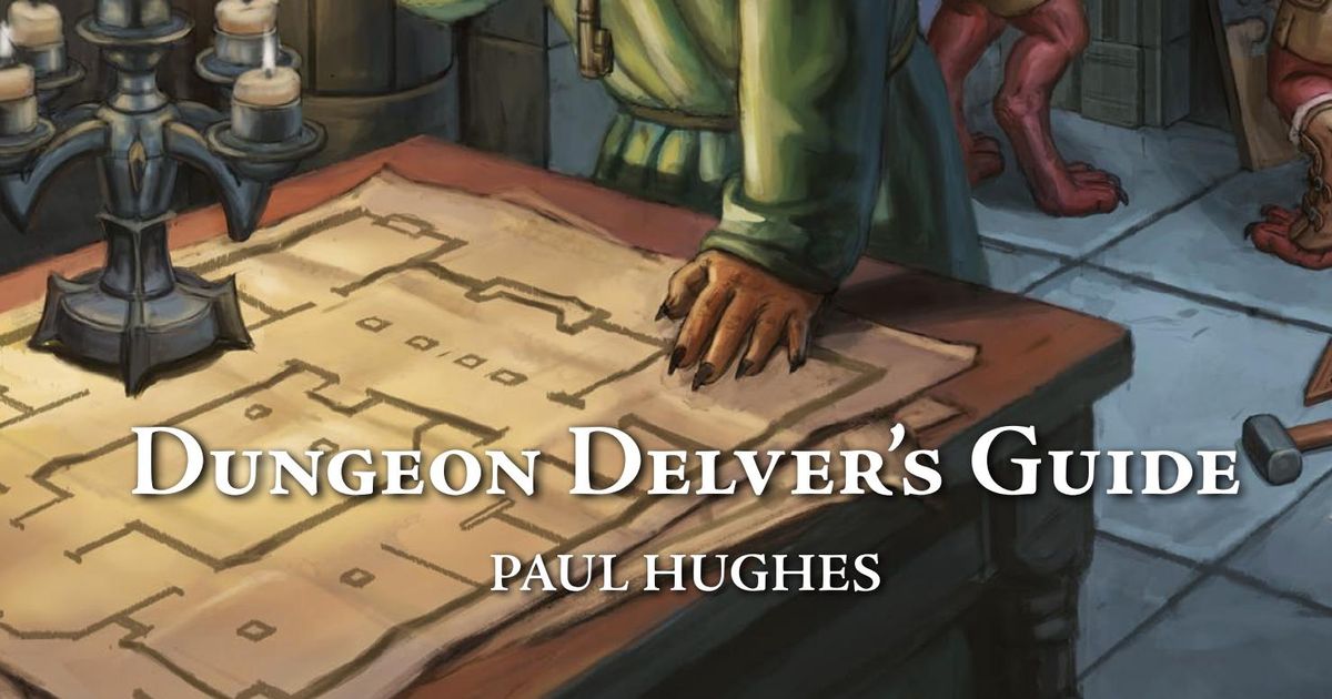 Dungeon Delver's Guide | RPG Item | RPGGeek