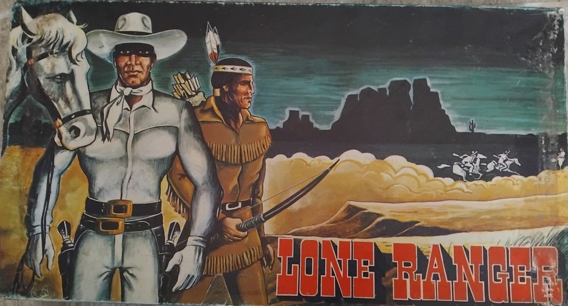 Lone Ranger | Board Game | BoardGameGeek