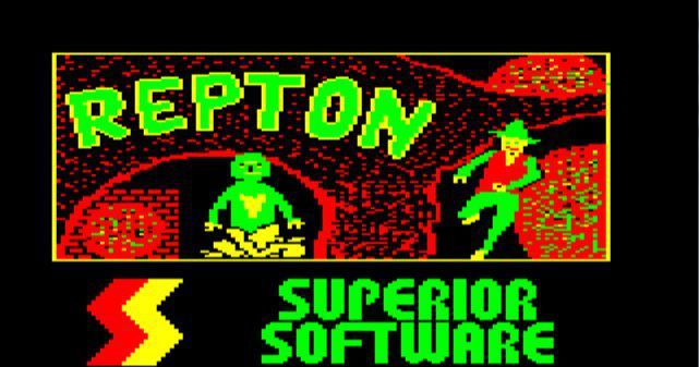 Repton | Video Game | VideoGameGeek