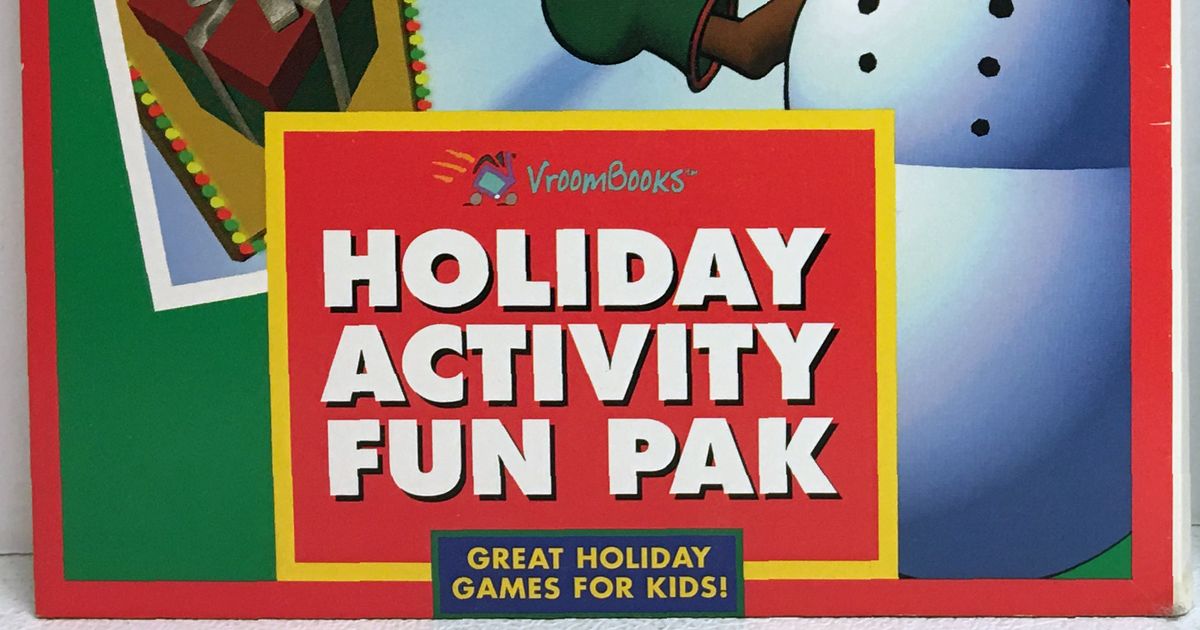 Holiday Activity Fun Pak | Video Game | VideoGameGeek