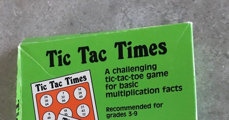 Tic-Tac-Times | Board Game | BoardGameGeek