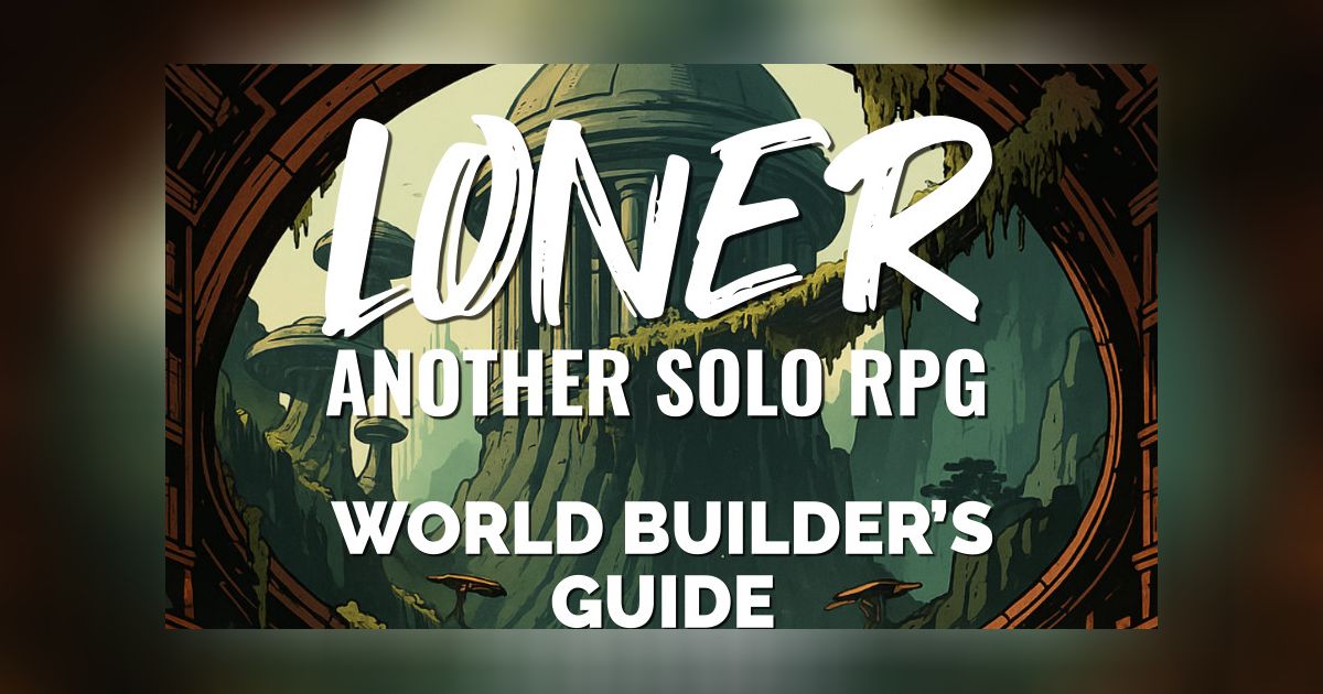 Loner: World Builder's Guide | RPG Item | RPGGeek