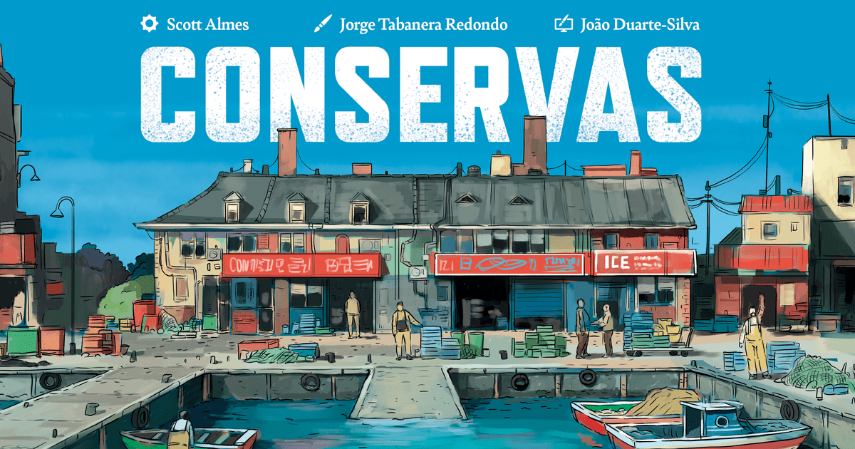 Conservas | Board Game | BoardGameGeek