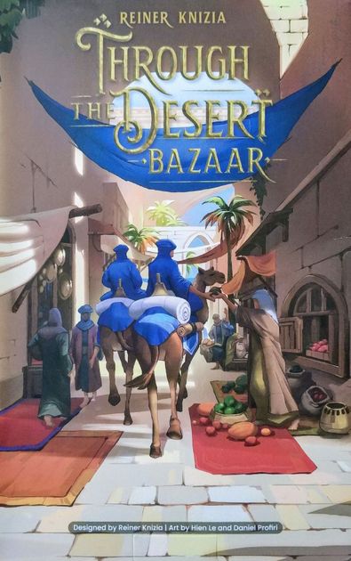 Review of Allplay Edition's new Expansions | Through the Desert: Bazaar