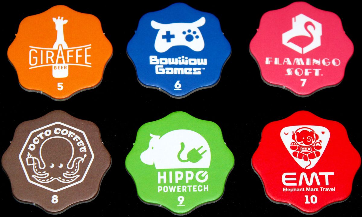 Oink games startups cards : r/boardgames