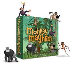 Monkey Mayhem | Board Game | BoardGameGeek