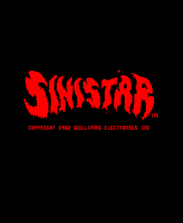 Sinistar | Video Game | VideoGameGeek