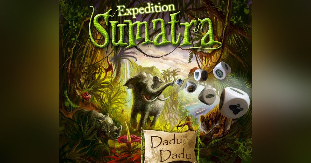 Expedition Sumatra: Dadu Dadu | Board Game | BoardGameGeek