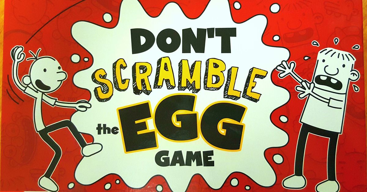 Don't Scramble The Egg Game | Board Game | BoardGameGeek