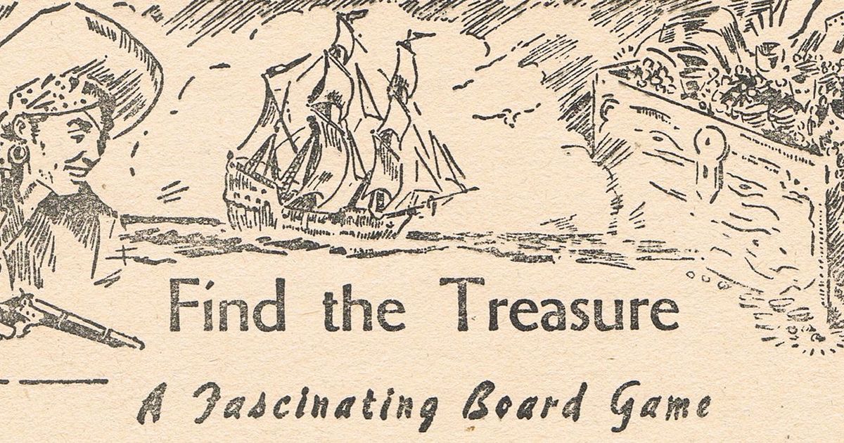 Find the Treasure | Board Game | BoardGameGeek
