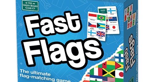 Fast Flags | Board Game | BoardGameGeek