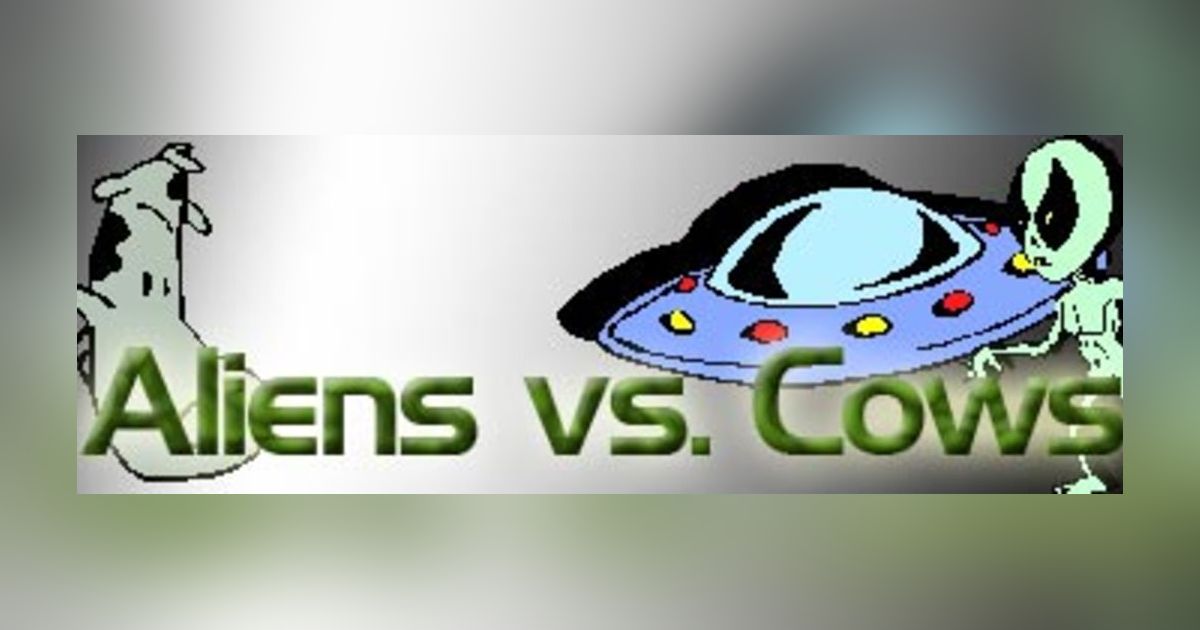 Aliens vs Cows | Board Game | BoardGameGeek