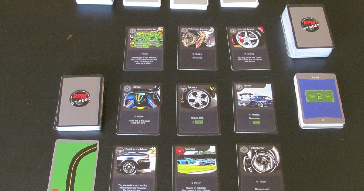 RPM Street | Board Game | BoardGameGeek