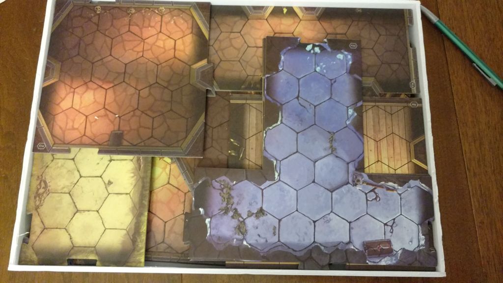 Stacking the Map Tiles - Guide | Gloomhaven