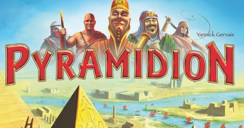 Pyramidion | Board Game | BoardGameGeek