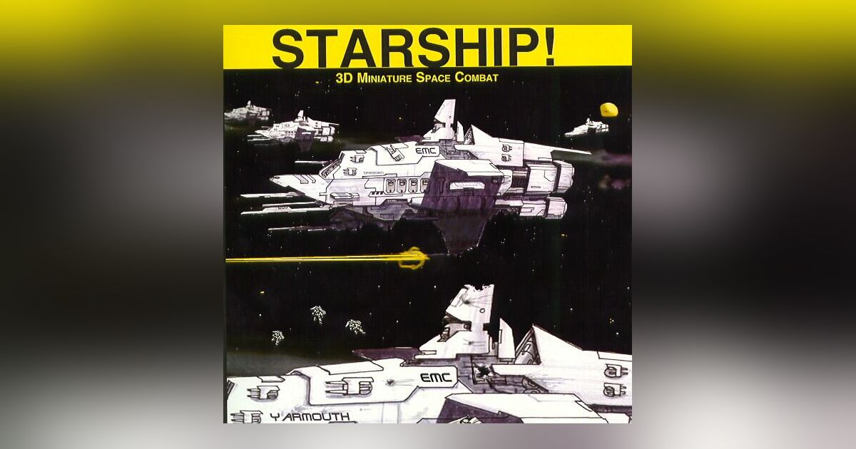 Starship!: 3D Miniature Space Combat | Board Game | BoardGameGeek